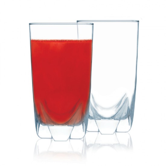 Luminarc Lisbonne High ball Tumbler 330ml Set of 6