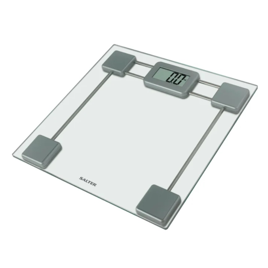 Salter Electronic Glass Bath Personal Scale