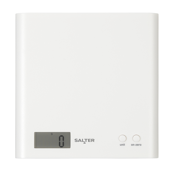 Salter Arc White Kitchen Scale